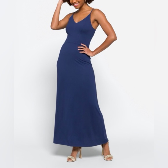Market & Spruce | Dresses | Euc Market Spruce Alisha Knit Maxi Dress ...